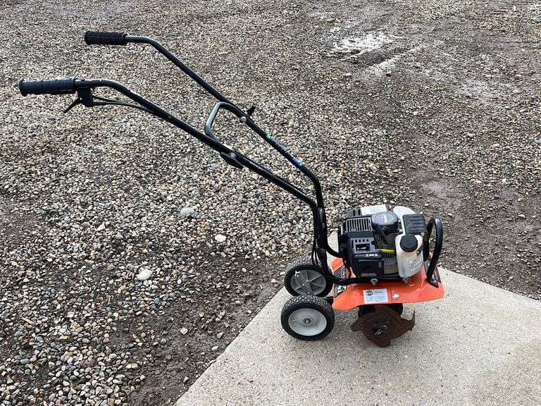 Powermate Mini Rototiller - 8" Wide - Yorkton Auction Centre