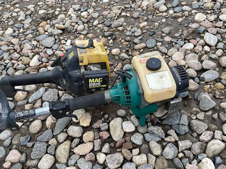 2- Gas Powered Whipper Snipper - Yorkton Auction Centre