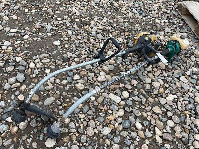 2- Gas Powered Whipper Snipper - Yorkton Auction Centre