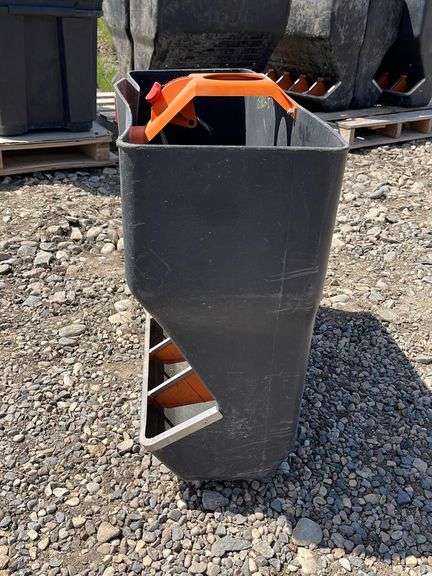 Plastic Pig Feeder Trough - Yorkton Auction Centre