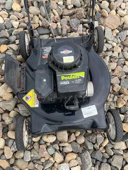 Poulan 20" Push Mower - Yorkton Auction Centre