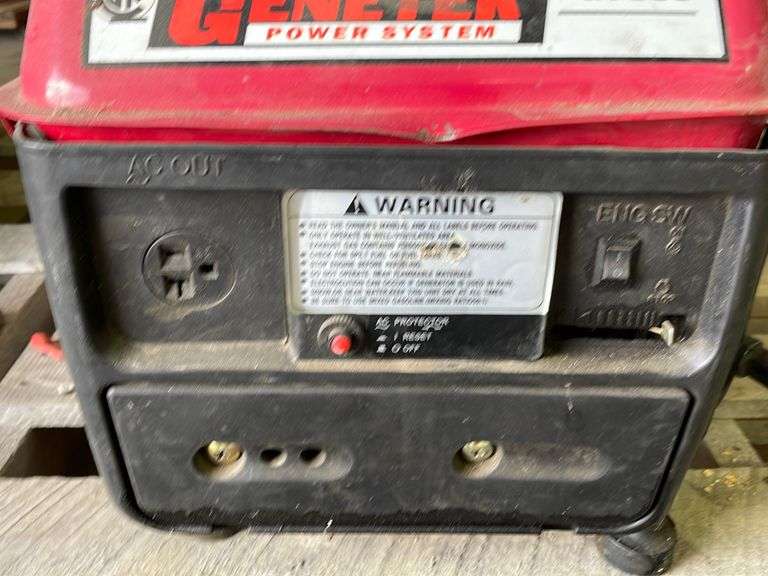 GF 950 Generator - Yorkton Auction Centre