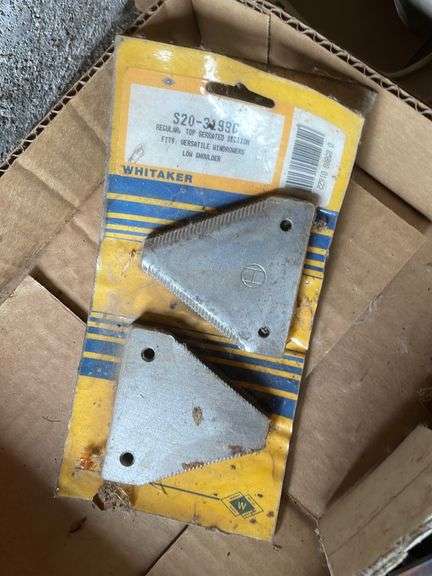 Swather Knives - Yorkton Auction Centre