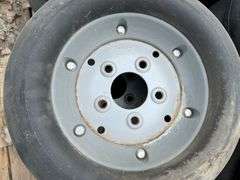 Crate Of Pneumatic Packer Wheels - Yorkton Auction Centre