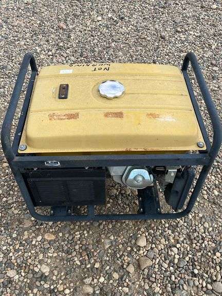 Power Fist Generator ( Not Working ) - Yorkton Auction Centre
