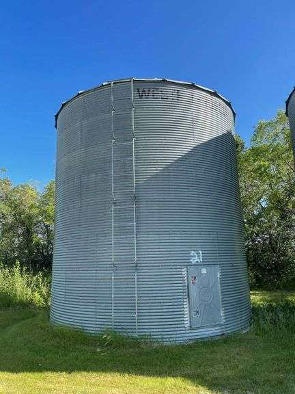 Westeel Rosco 5000 Bu Bin Stornoway - Yorkton Auction Centre