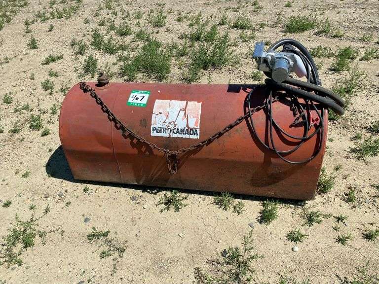 Slip Tank - Yorkton Auction Centre