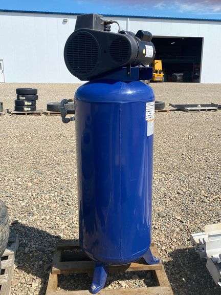 60 Gal Air Compressor - Yorkton Auction Centre