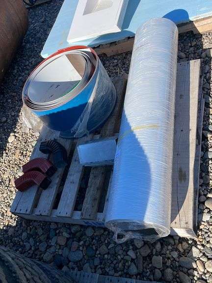 Metal Coils- Step Flashing - Yorkton Auction Centre