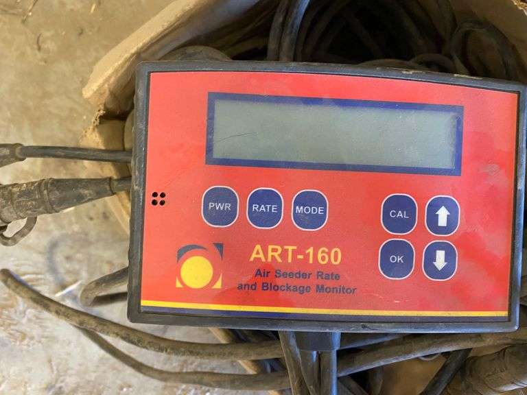 Agtron Air Seeder Rate and Blockage Monitors - Yorkton Auction Centre