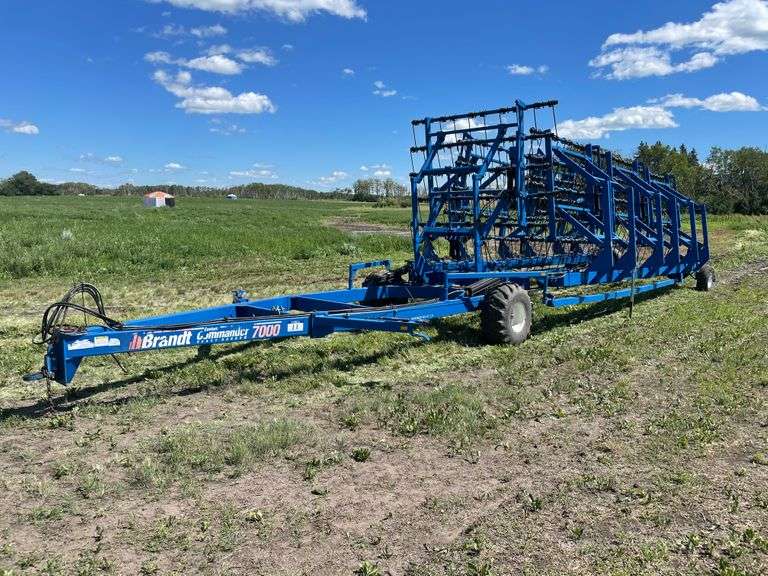 Brandt Commander Heavy Harrow Contour 7000 76506 - Yorkton Auction Centre