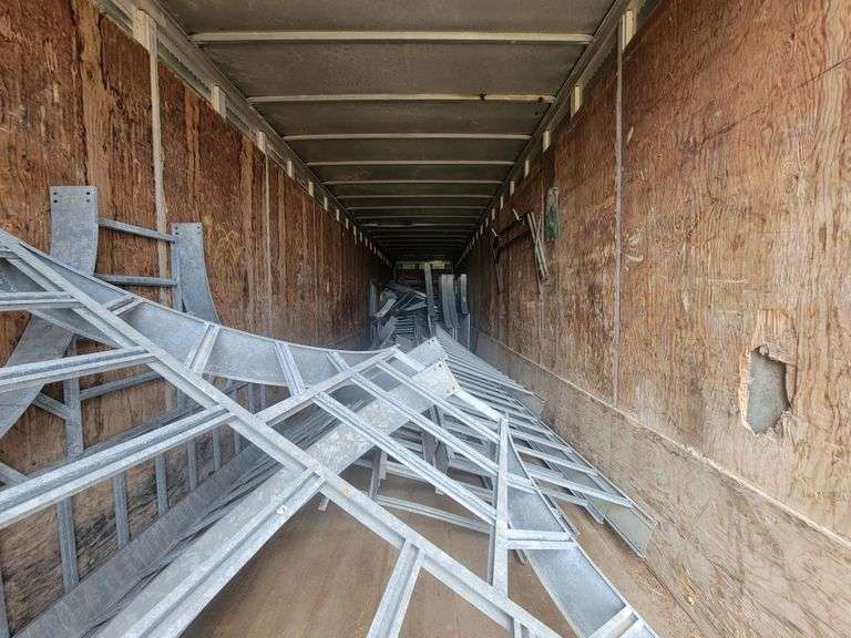 24 inch galvanized cable Tray - Yorkton Auction Centre