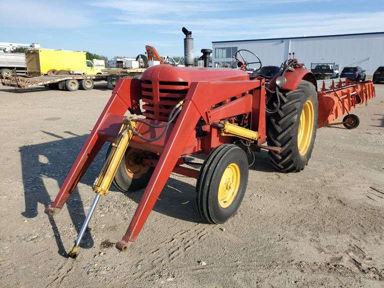 Massey Harris 44 Tractor w/ Loader - Yorkton Auction Centre