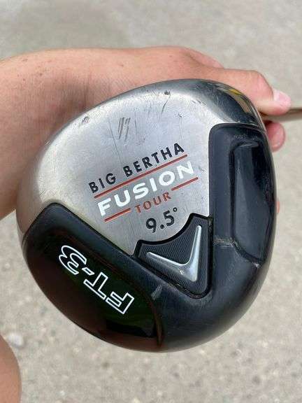 Calaway Big Bertha Fusion Golf Club - Yorkton Auction Centre