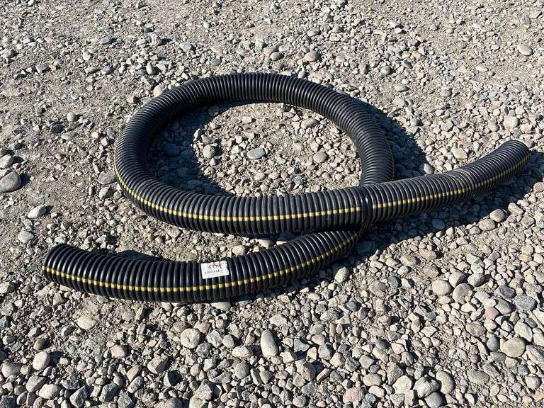 15ft Roll of 4" Weeping Tile - Yorkton Auction Centre