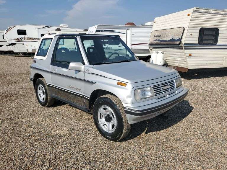 1992 ASUNA SUNRUNNER 4WD 2CKBJ18UXN6943278 - Yorkton Auction Centre