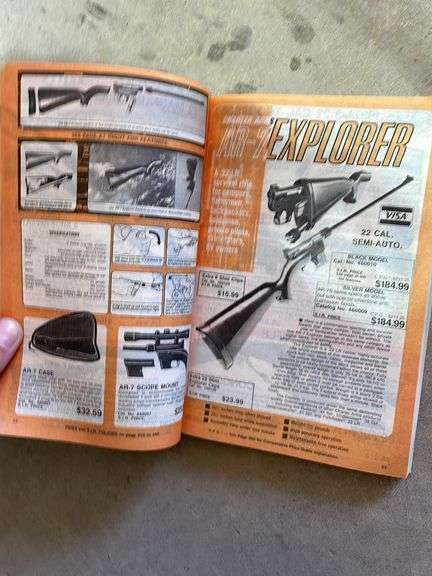 SIR Vintage Sportsman Guide 1986 - Yorkton Auction Centre