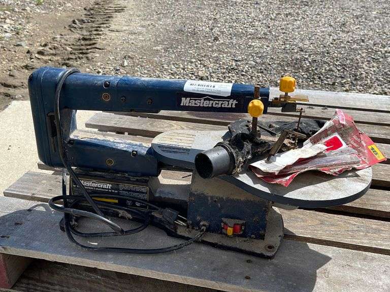 Mastercraft 16" Scroll Saw - Yorkton Auction Centre