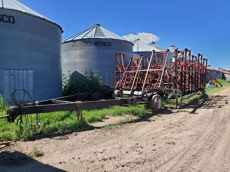 Bourgault Harrow Packer Bar - Yorkton, Sask HP1158 - Yorkton Auction Centre