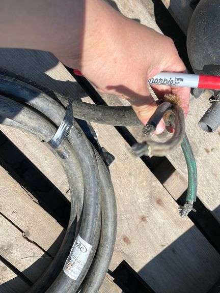3 - Wired Electrical Cables - Yorkton Auction Centre