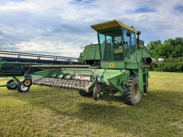 John Deere 6600 Combine 012713 H - Yorkton Auction Centre
