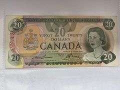 1979 CAD Twenty Dollar Bill - Yorkton Auction Centre