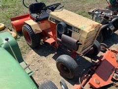 Case Riding Mower W/ Deck and Snowblower - Yorkton Auction Centre
