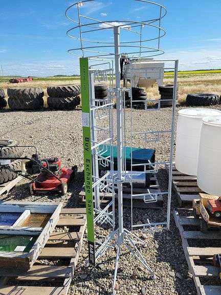6' Rotary Stand - Yorkton Auction Centre