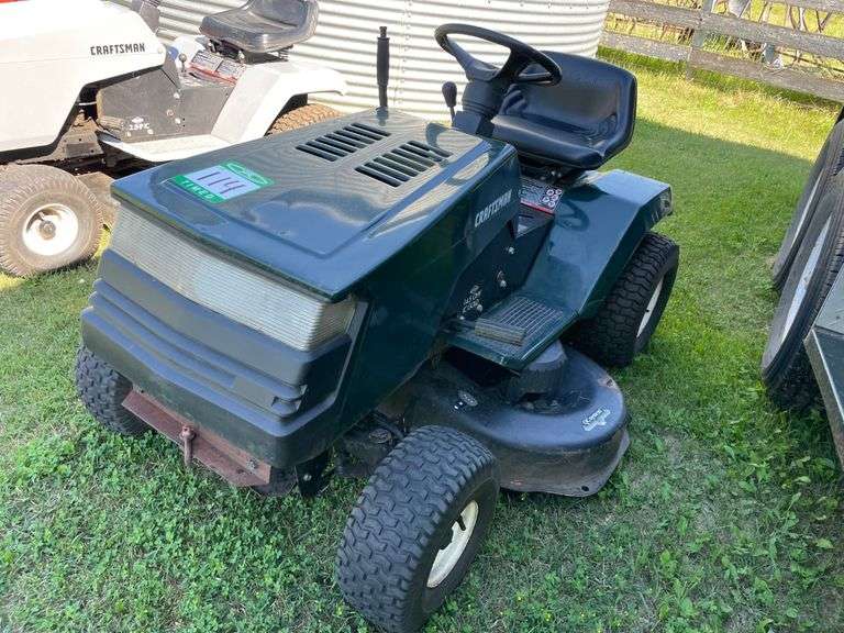 Craftsman 14.5HP Riding Mower - Russell, Mb 062199B001890 - Yorkton ...