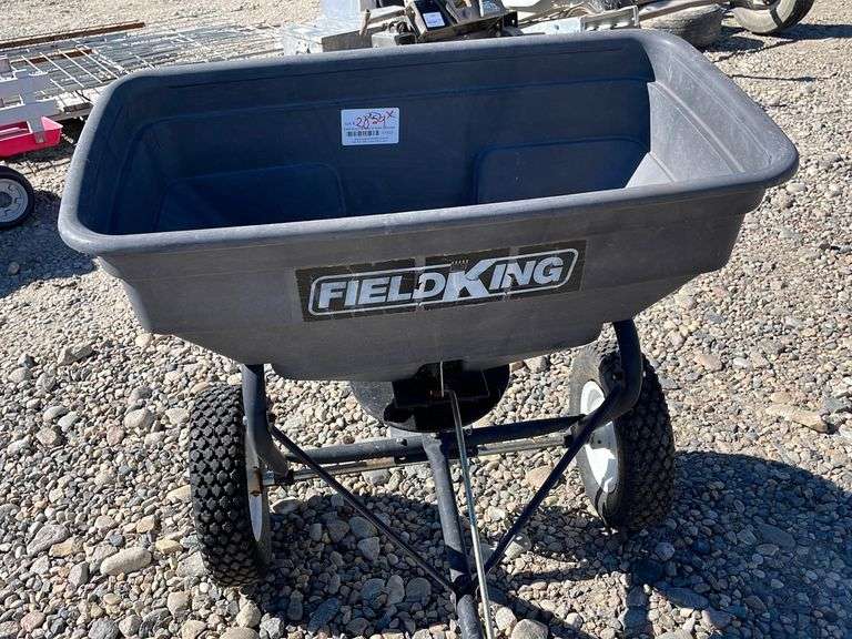Field King Pull Behind Seed Spreader - Yorkton Auction Centre