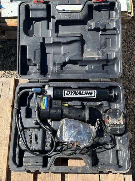 Dynaline Rechargeable Grease Gun - Yorkton Auction Centre