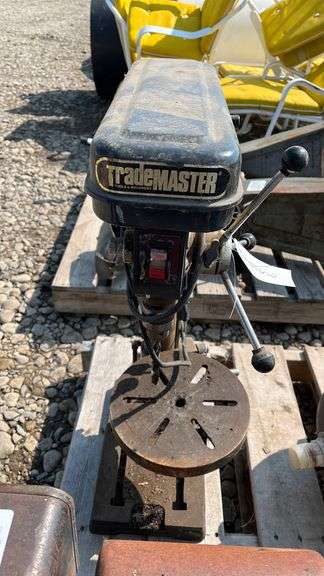 TradeMaster Drill Press - Yorkton Auction Centre