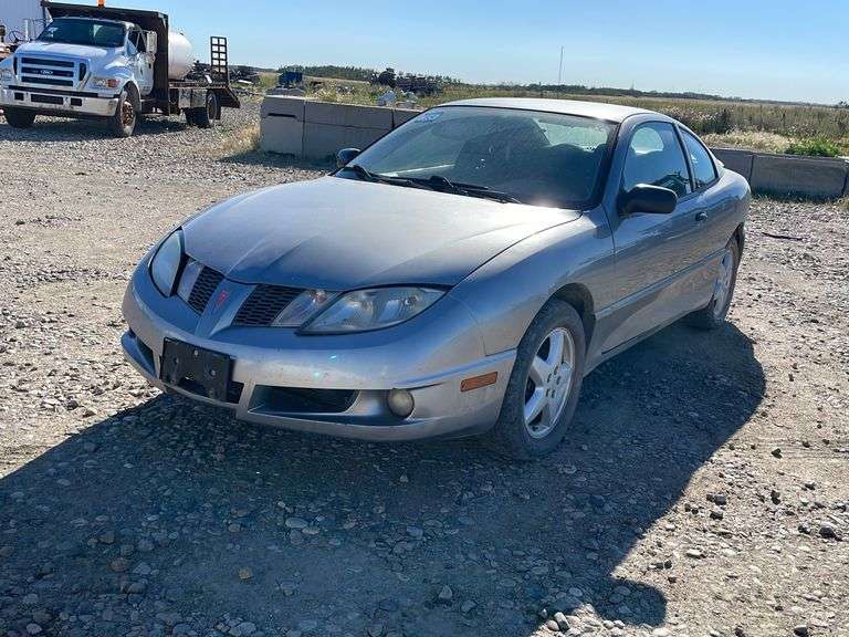 2003 PONTIAC Sunfire 2WD 3G2JB12F63S112129 - Yorkton Auction Centre
