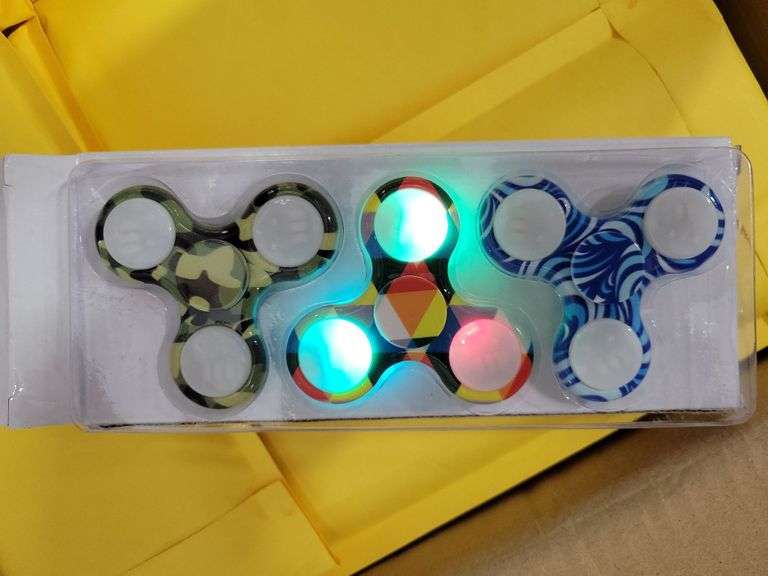 Box Of Fidget Spinners - Yorkton Auction Centre