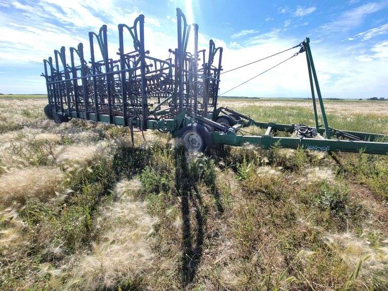 Flexi Coil 60ft Harrow Packer - Yorkton Auction Centre