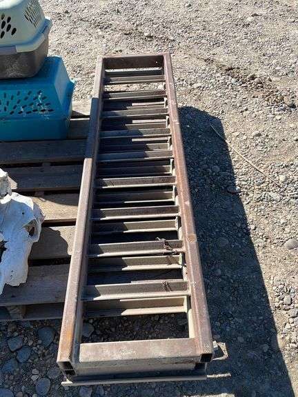 Heavy Duty Skid Steer Ramps - Yorkton Auction Centre