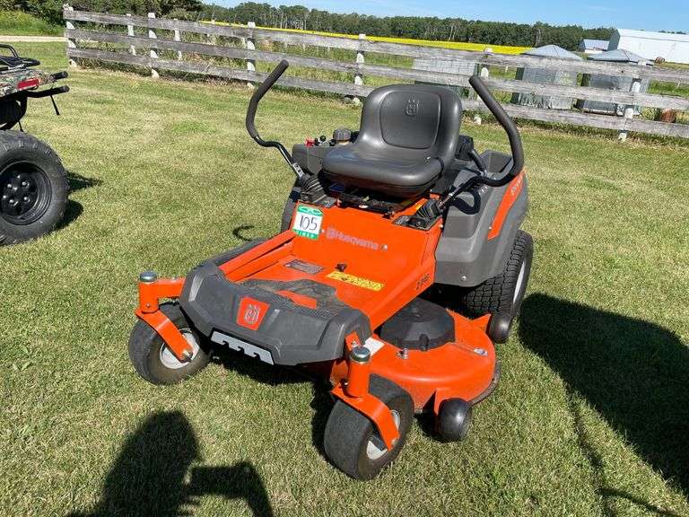 Husqvarna 46" Z246 Zero Turn Mower - Russell, Mb 4800922653 - Yorkton ...