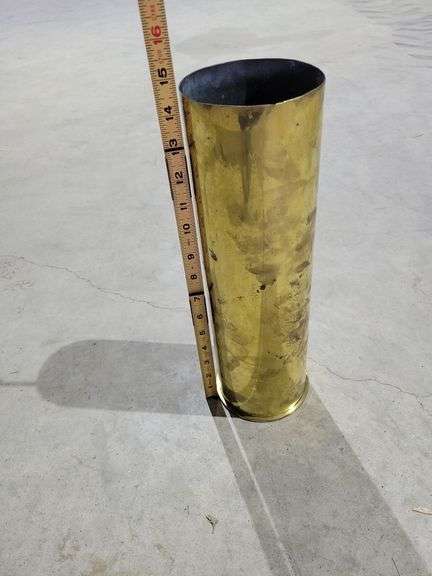 WWII 105MM M14 Shell Casing - Yorkton Auction Centre