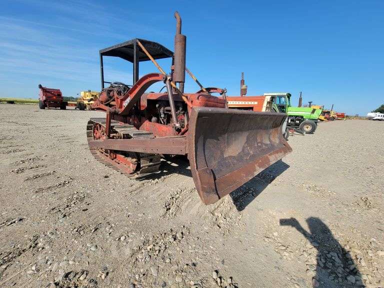 1938 International TD35 Dozer TDBB4074 - Yorkton Auction Centre