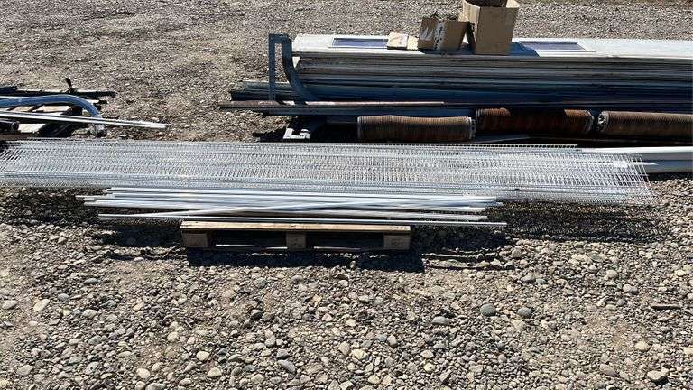 Wire Racking - Yorkton Auction Centre