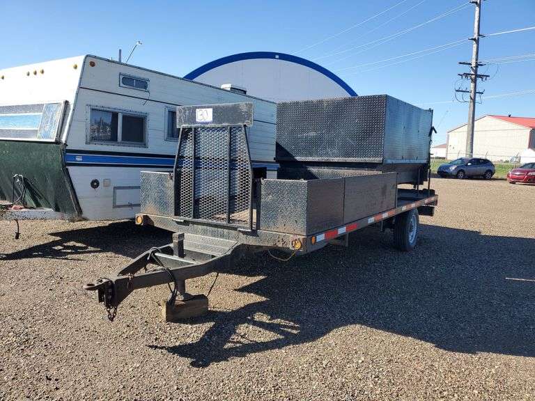 1999, HOMEBUILT TRAILER, Utility Trailer 1 SK400991242 - Yorkton ...