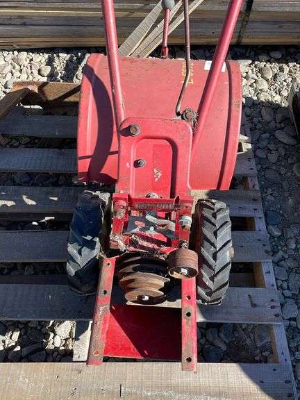 Troy Built Rototiller Without Motor - Yorkton Auction Centre