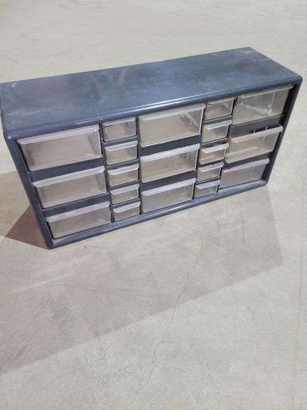 Bolt Storage Bin - Yorkton Auction Centre