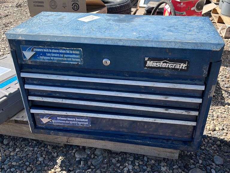 Mastercraft Tool Box - Yorkton Auction Centre