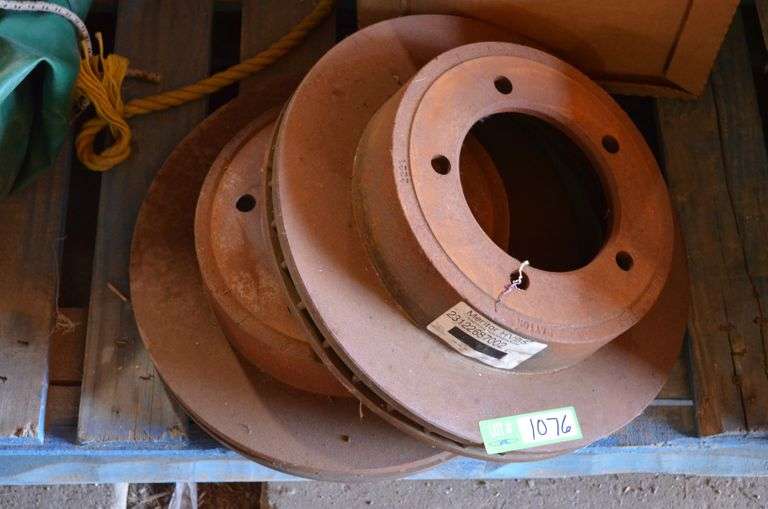 Brake Rotors (Maybe Off School Bus) - Russell, MB - Yorkton Auction Centre