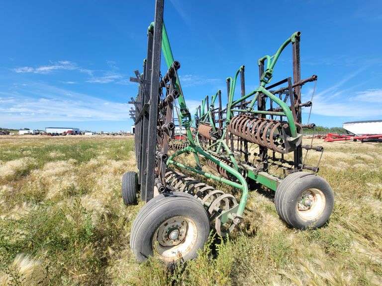 Flexi Coil 60ft Harrow Packer - Yorkton Auction Centre