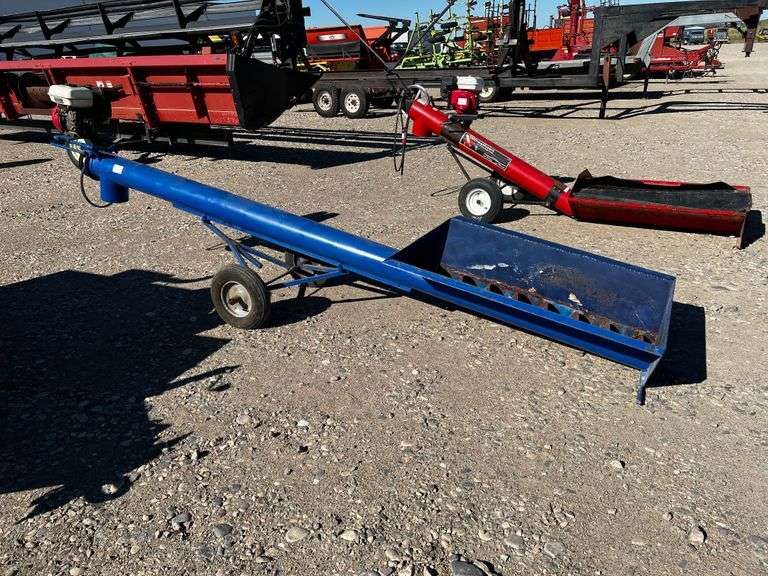 Home Made Transfer Auger - Yorkton Auction Centre