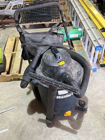 Mastercraft Shop Vac - Yorkton Auction Centre