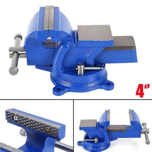 4-1/2" HOME BENCH VISE TABLE TOP CLAMP PRESS - Yorkton Auction Centre
