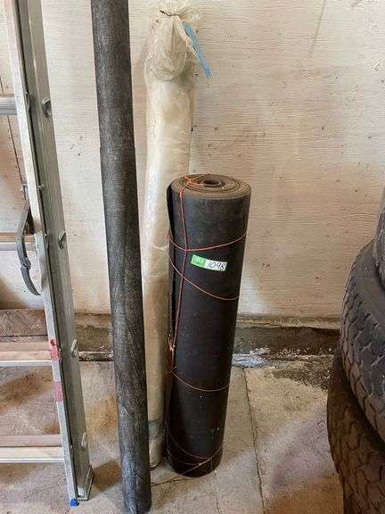 Tar Paper / Poly / House Paper - Russell, MB - Yorkton Auction Centre
